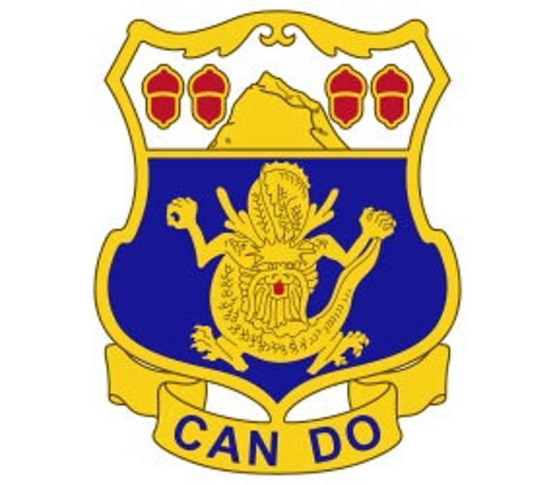US Army 15th Infantry Regiment Unit Crest Vector Files Dxf - Etsy