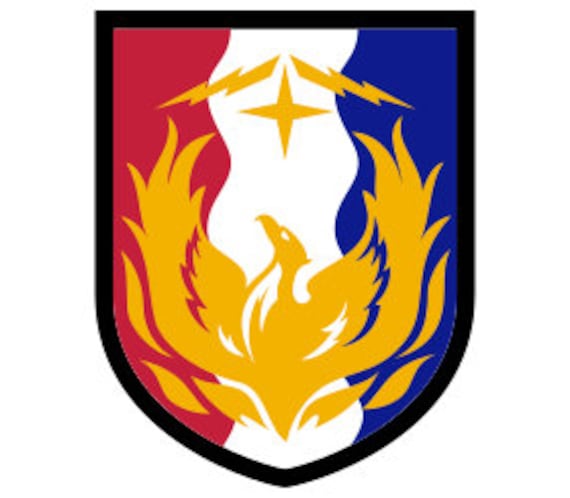 US Army 36th Sustainment Brigae Patch Vector Files Dxf Eps - Etsy