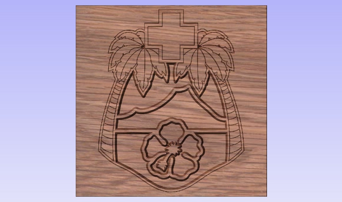 US Army Tripler Army Medical Center Unit Crest Vector Files - Etsy