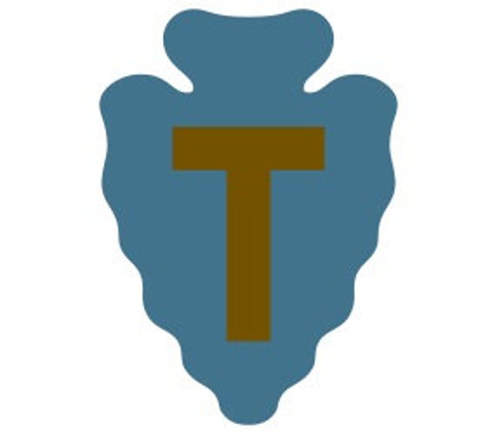 US Army 36th Infantry Division Patch Vector Files Dxf Eps Svg - Etsy