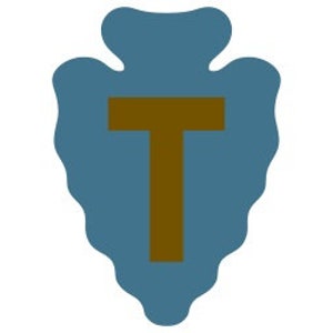 US Army 36th Infantry Division Patch Vector Files, Dxf Eps Svg Ai Crv ...