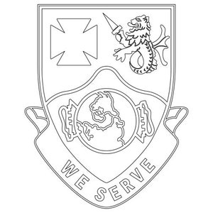 US Army 23rd Infantry Regiment Unit Crest Vector Files, Dxf Eps Svg Ai ...