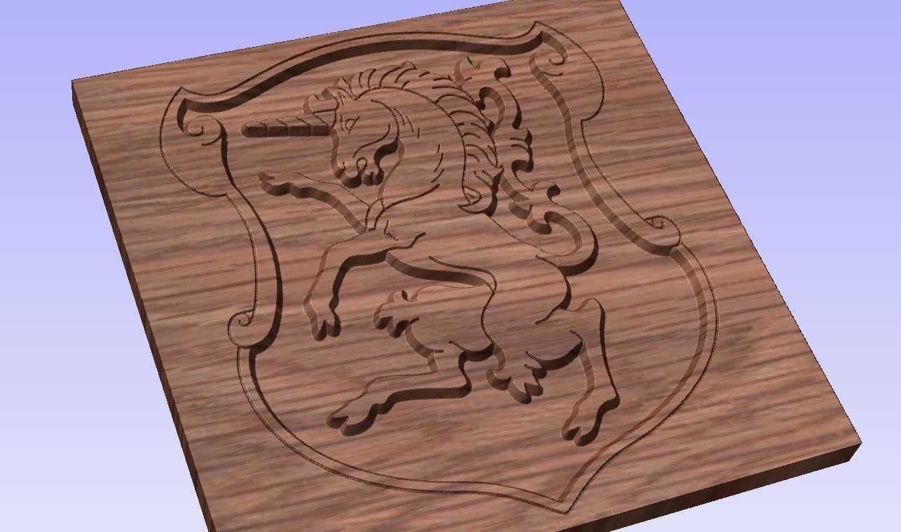 US Army 6th Cavalry Regiment Unit Crest Vector Files Dxf Eps - Etsy