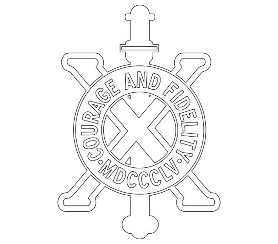 US Army 10th Infantry Regiment Unit Crest Vector Files Dxf | Etsy