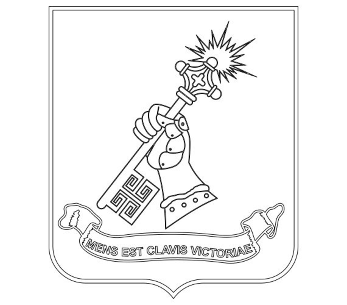 US Army School Of Advanced Military Studies SAMS Unit Crest Etsy