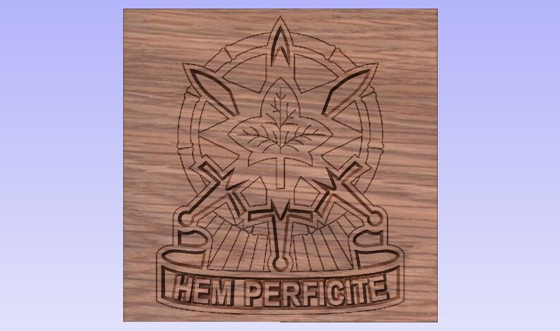 US Army 4th Infantry Division Sustainment Brigade Unit Crest Vector ...