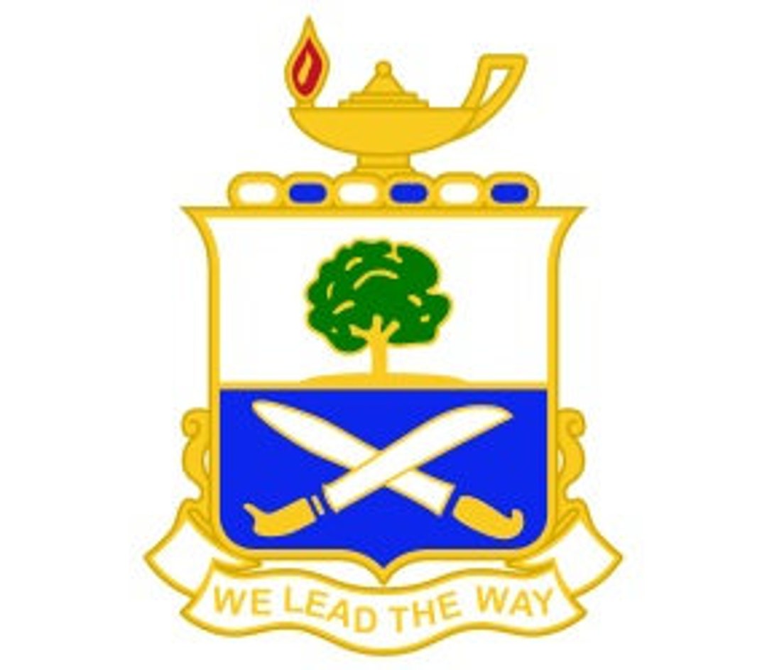 US Army 29th Infantry Regiment Unit Crest Vector Files, Dxf Eps Svg Ai ...