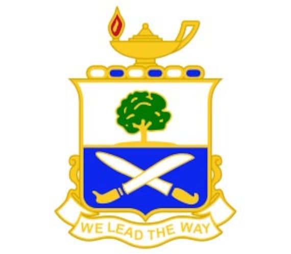 US Army 29th Infantry Regiment Unit Crest Vector Files Dxf | Etsy