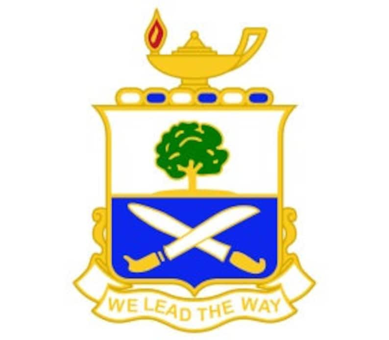 US Army 29th Infantry Regiment Unit Crest Vector Files Dxf - Etsy