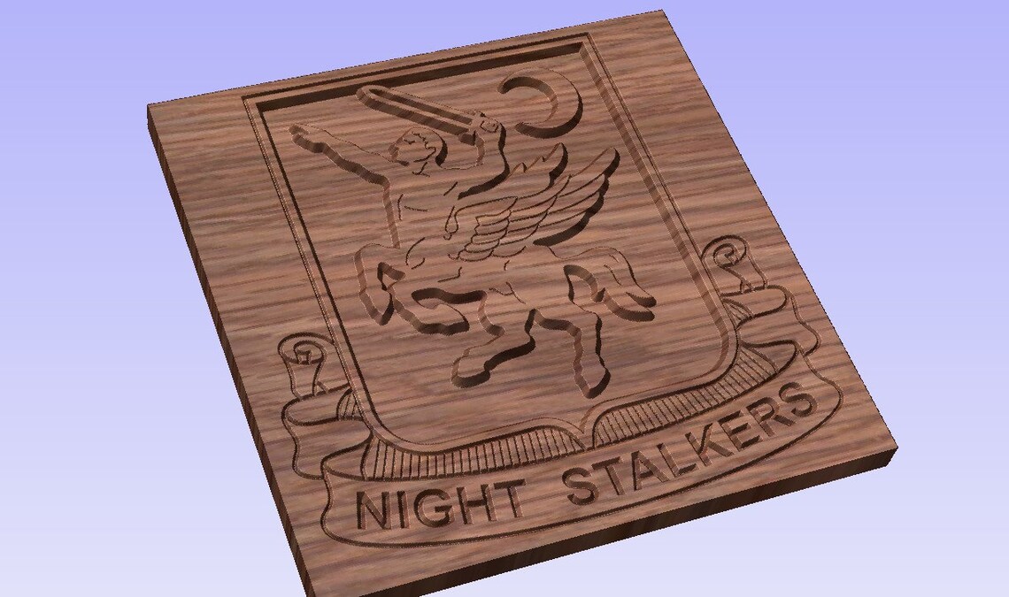 US Army 160th Special Operations Aviation Regiment Unit Crest - Etsy