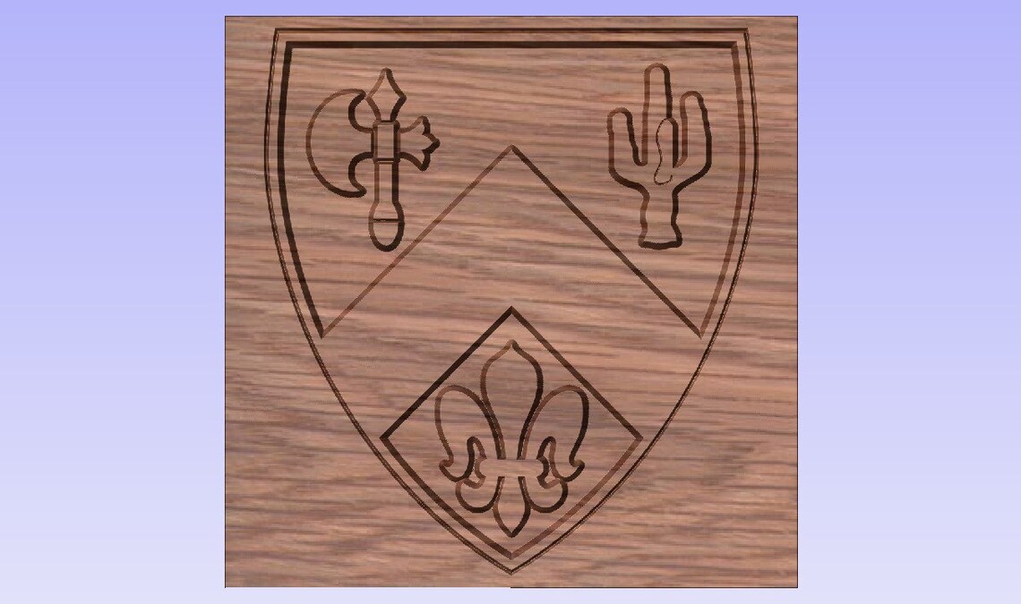 US Army 184th Infantry Regiment Unit Crest Vector Files Dxf - Etsy