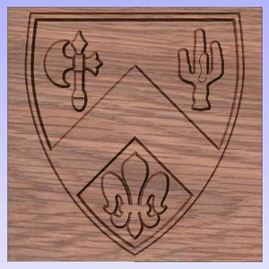 US Army 184th Infantry Regiment Unit Crest Vector Files, Dxf Eps Svg Ai ...