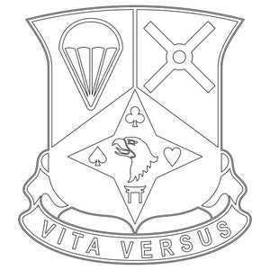 US Army 101st Airborne Division Sustainment Brigade Unit Crest Vector ...