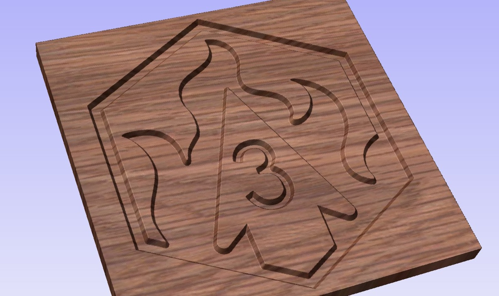 US Army 3rd Chemical Brigade Patch Vector Files Dxf Eps Svg - Etsy