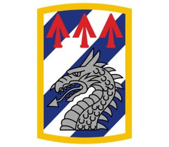 US Army 3rd Sustainment Brigade Patch Vector Files Dxf Eps - Etsy