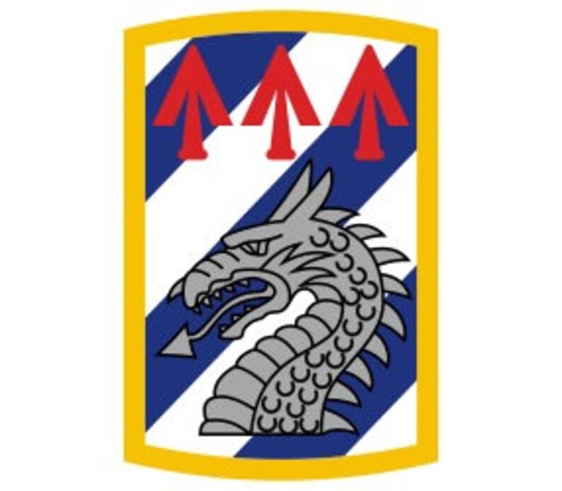 US Army 3rd Sustainment Brigade Patch Vector Files, Dxf Eps Svg Ai Crv ...