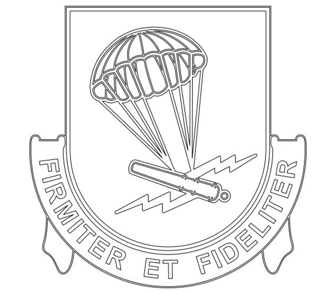 US Army 377th Field Artillery Regiment Unit Crest Vector - Etsy