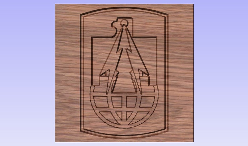 US Army 11th Signal Brigade Patch Vector Files, Dxf Eps Svg Ai Crv - Etsy