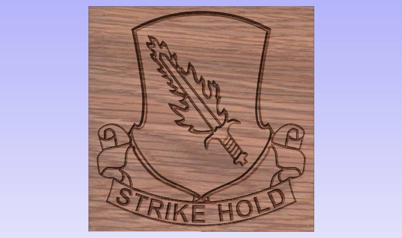 US Army 504th Infantry Regiment Unit Crest Vector Files, Dxf Eps Svg Ai ...