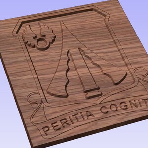 US Army 782nd Brigade Support Battalion Unit Crest Vector Files, Dxf ...