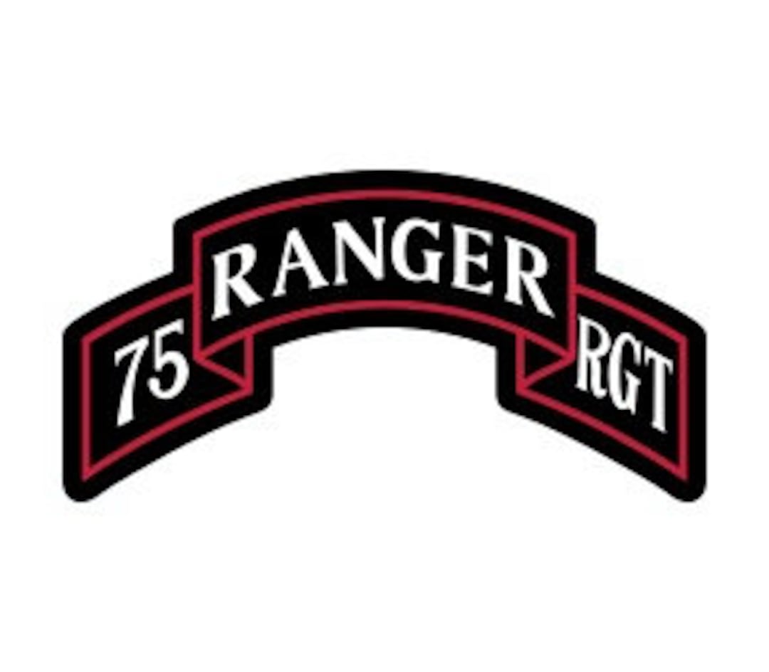 US Army 75th Ranger Regiment Patch Vector Files, Dxf Eps Svg Ai Crv - Etsy