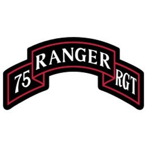 US Army 75th Ranger Regiment Patch Vector Files, Dxf Eps Svg Ai Crv - Etsy