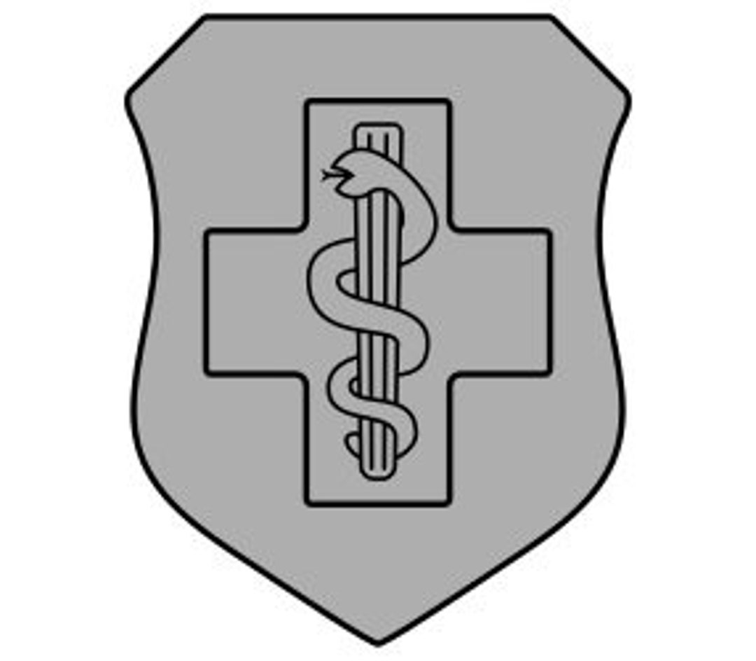 US Air Force Basic Medical Technician Badge Vector Files, Dxf Eps Svg ...