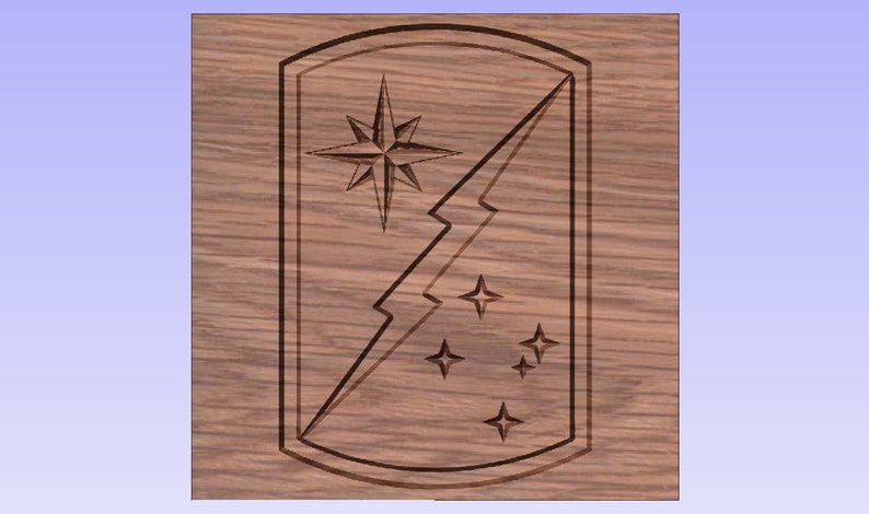 US Army 45th Sustainment Brigade Patch Vector Files Dxf Eps - Etsy