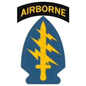 US Army Special Forces Patch Vector Files, Dxf Eps Svg Ai Crv - Etsy