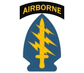 US Army Special Forces Patch Vector Files, Dxf Eps Svg Ai Crv - Etsy