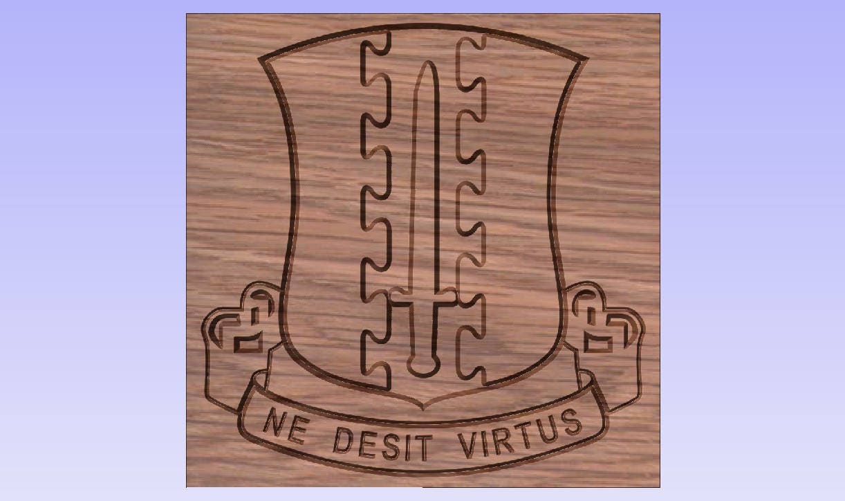 US Army 187th Infantry Regiment Unit Crest Vector Files Dxf - Etsy US Army 187th Infantry Regiment Unit Crest Vector Files Dxf - Etsy
