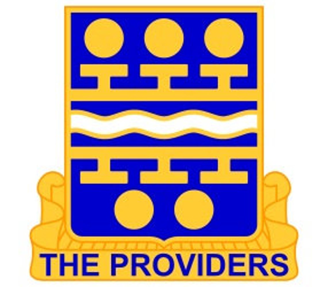 US Army 266th Quartermaster Battalion Unit Crest Vector Files | Etsy