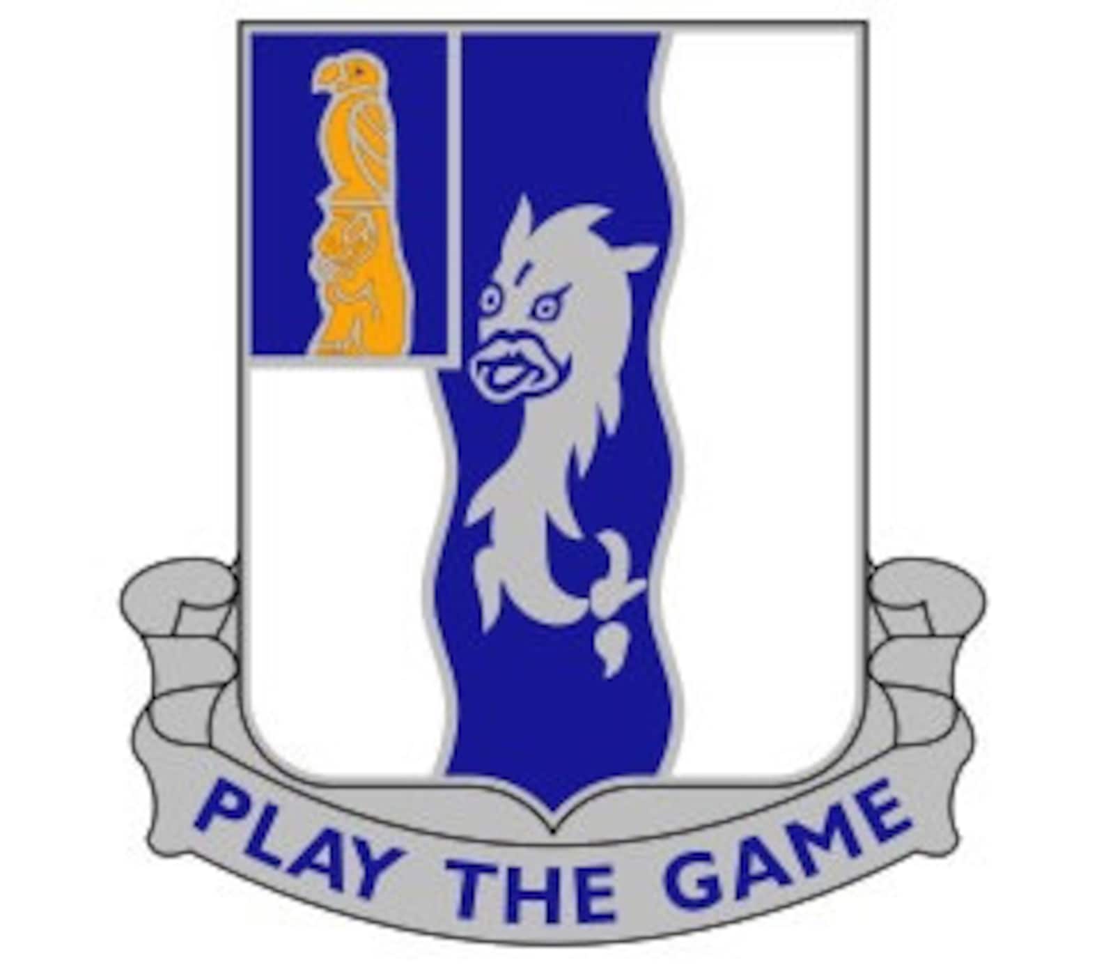 US Army 50th Infantry Regiment Unit Crest Vector Files Dxf | Etsy