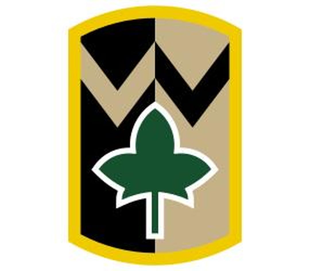 US Army 4th Sustainment Brigade Patch Vector Files, Dxf Eps Svg Ai Crv ...