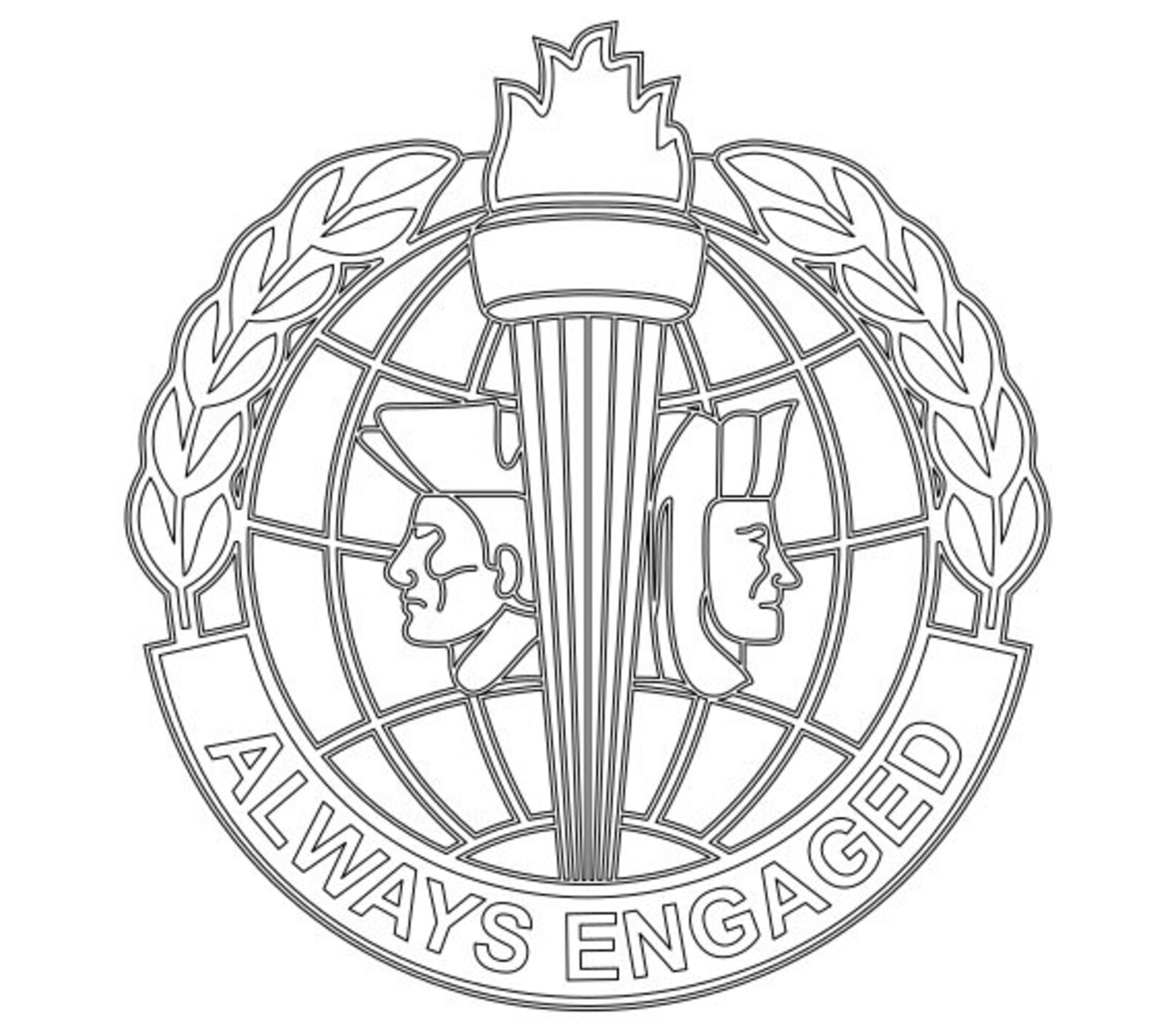 US Army Military Intelligence Readiness Command Unit Crest - Etsy