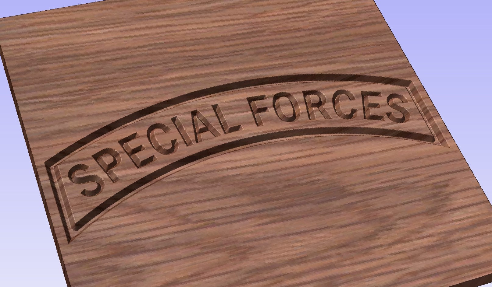 US Army Special Forces Tab Vector Files Dxf Eps Svg Ai Crv - Etsy