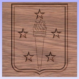 US Army Sustainment Center of Excellence Patch Vector Files, Dxf Eps ...