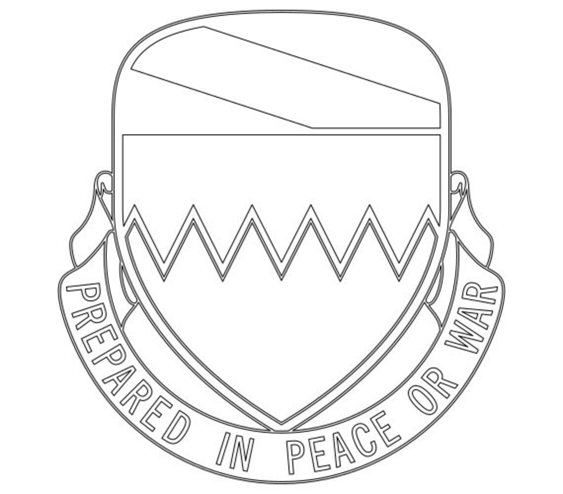 US Army 115th Brigade Support Battalion Unit Crest Vector Files, Dxf ...