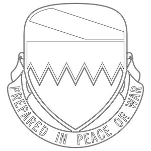 US Army 115th Brigade Support Battalion Unit Crest Vector Files, Dxf ...