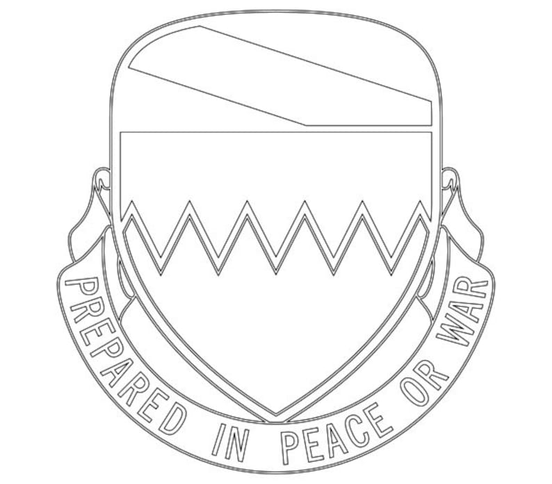 US Army 115th Brigade Support Battalion Unit Crest Vector - Etsy