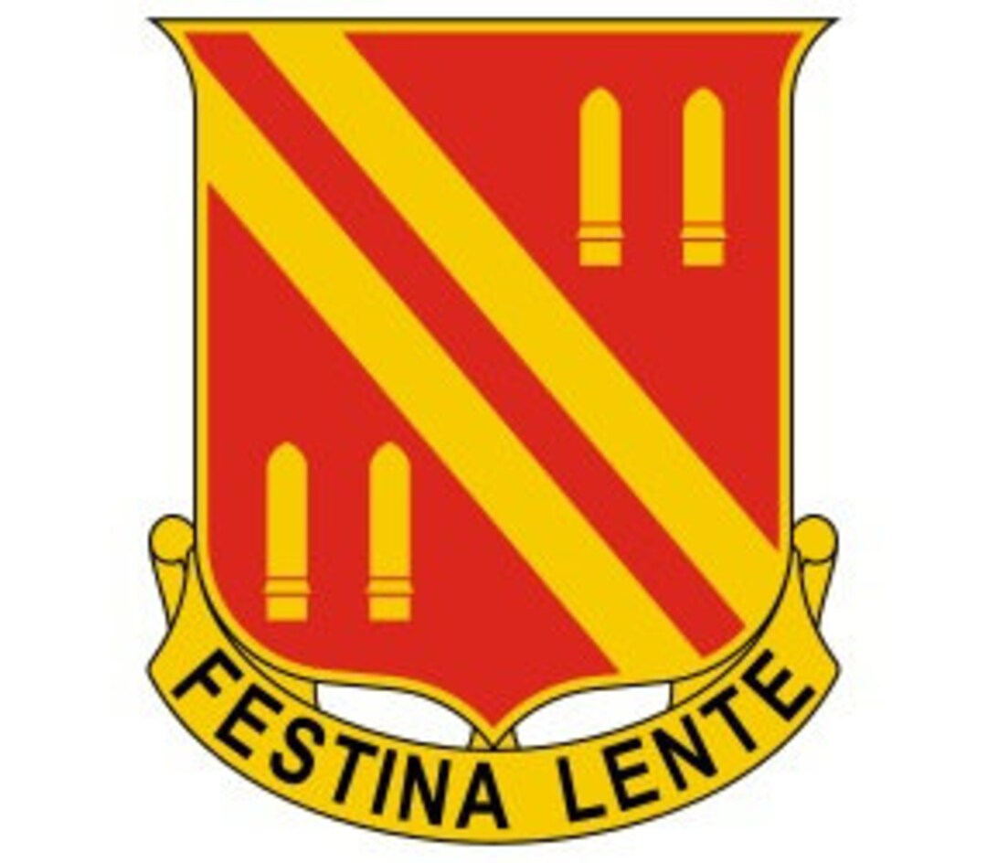US Army 42nd Field Artillery Regiment Unit Crest Vector Files, Dxf Eps ...