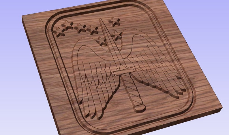 US Army 16th Combat Aviation Brigade Patch Vector Files Dxf - Etsy