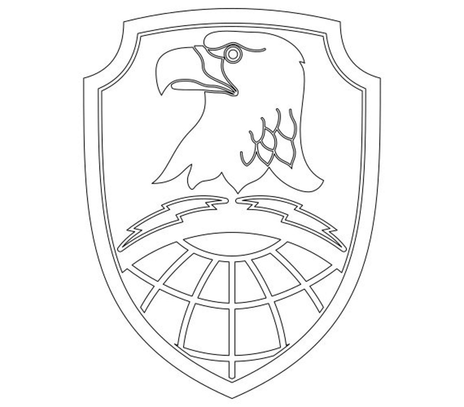 US Army Space and Missile Defense Command Patch Vector Files - Etsy