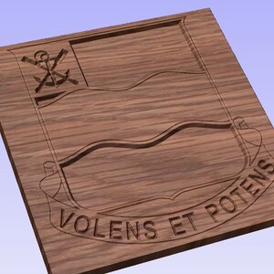 US Army 4th Engineer Battalion Unit Crest Vector Files, Dxf Eps Svg Ai ...