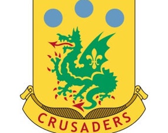 US Army 66th Armor Regiment Unit Crest Vector Files Dxf Eps | Etsy