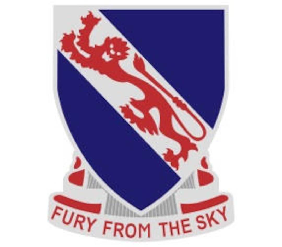 US Army 508th Infantry Regiment Unit Crest Vector Files, Dxf Eps Svg Ai ...