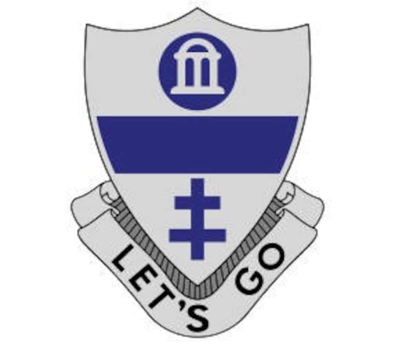US Army 325th Infantry Regiment Unit Crest Vector Files Dxf - Etsy