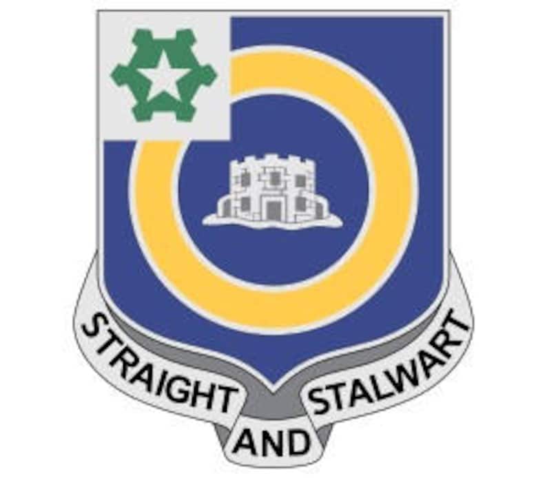 US Army 41st Infantry Regiment Unit Crest Vector Files Dxf - Etsy