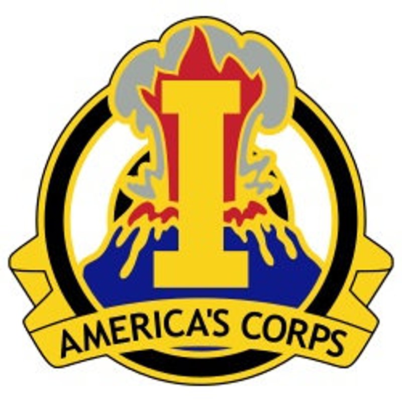 I Corps Army - Etsy