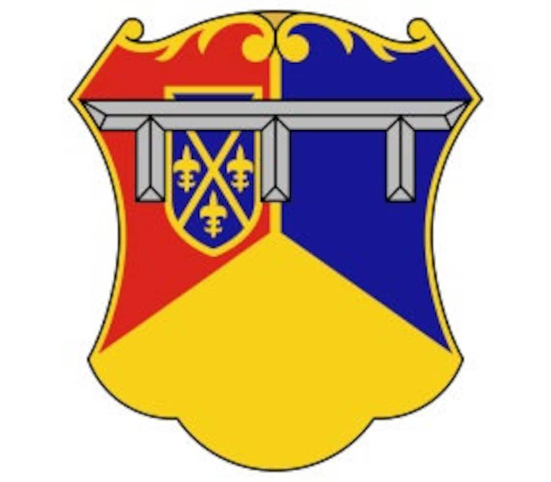 US Army 66th Armor Regiment Unit Crest Vector Files, Dxf Eps Svg Ai Crv ...